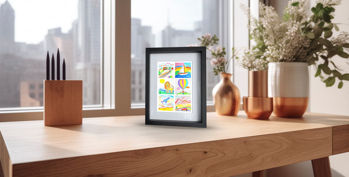 Small Framed Prints - R395 – SKWE