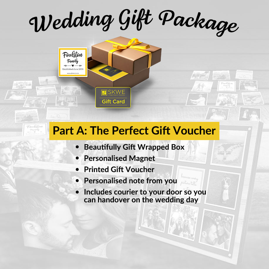 Two-Part Wedding Gift Package – SKWE