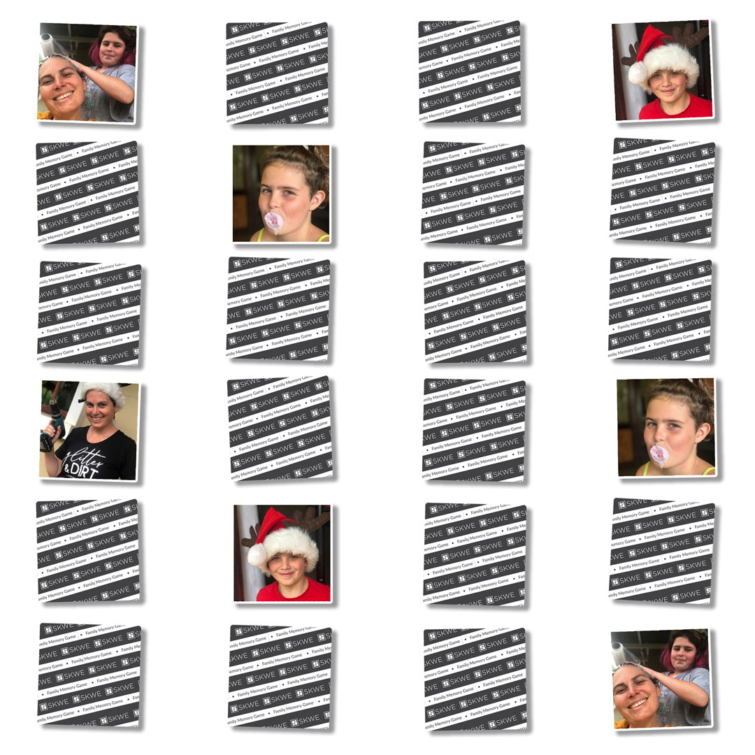 60 Small Memory Cards (30 Pairs) – SKWE