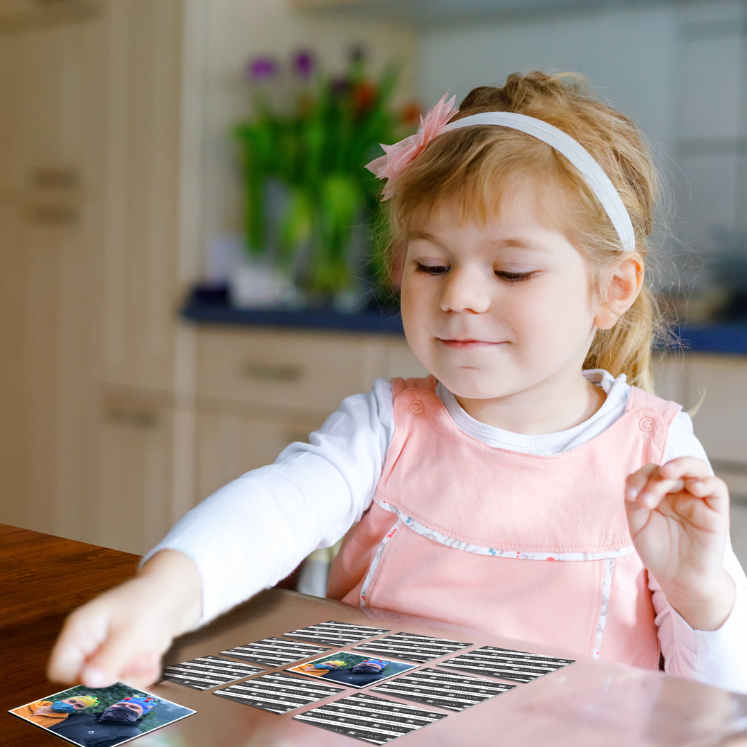 *NEW* Family Memory Card Game. 40 Small Memory Cards (20 Pairs) or 24 ...